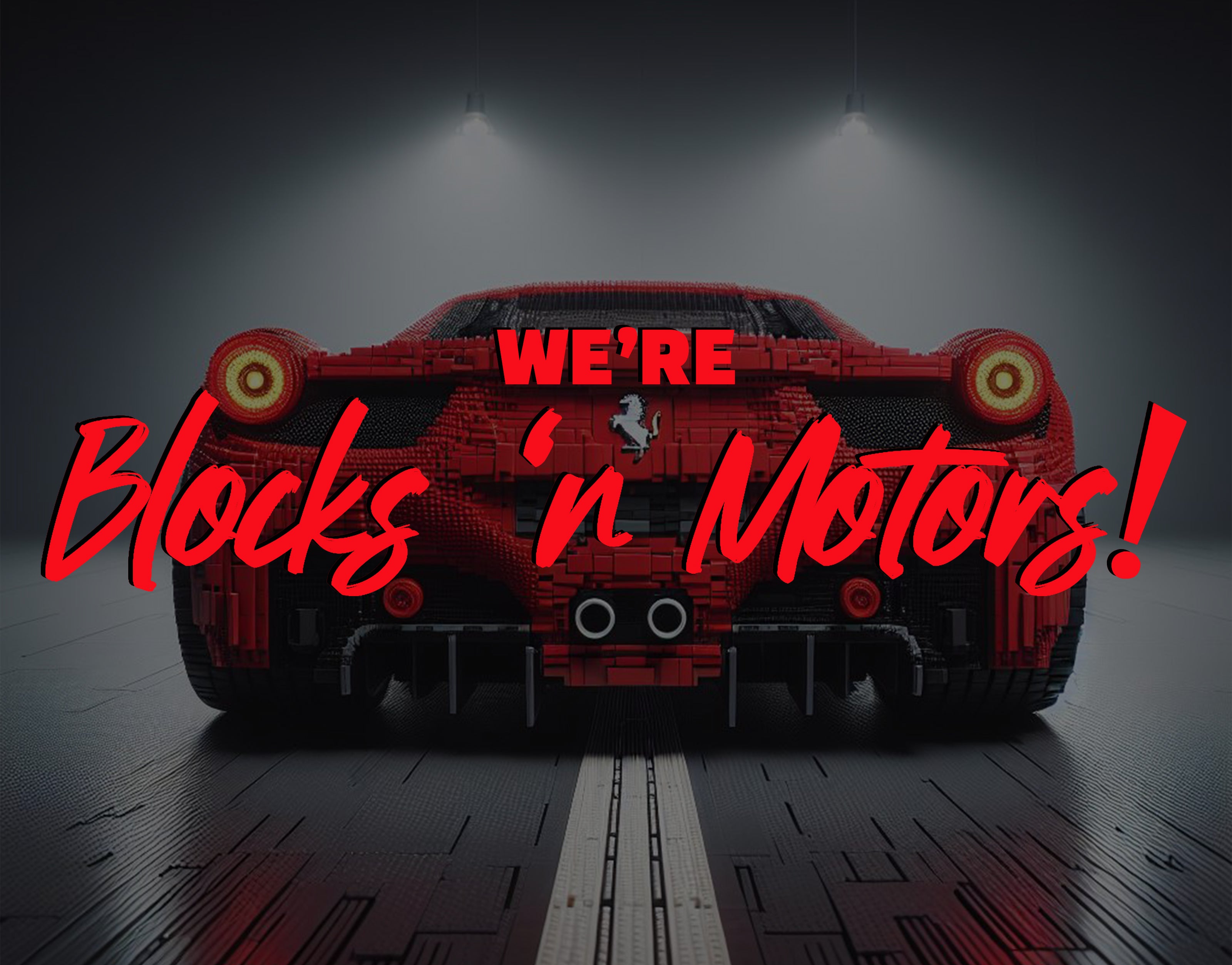 We're Blocks 'n Motors - Your Ultimate Building Blocks Store!