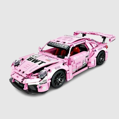"Barbie" 911 Super Coupe | 1388PCS – Blocks 'n Motors