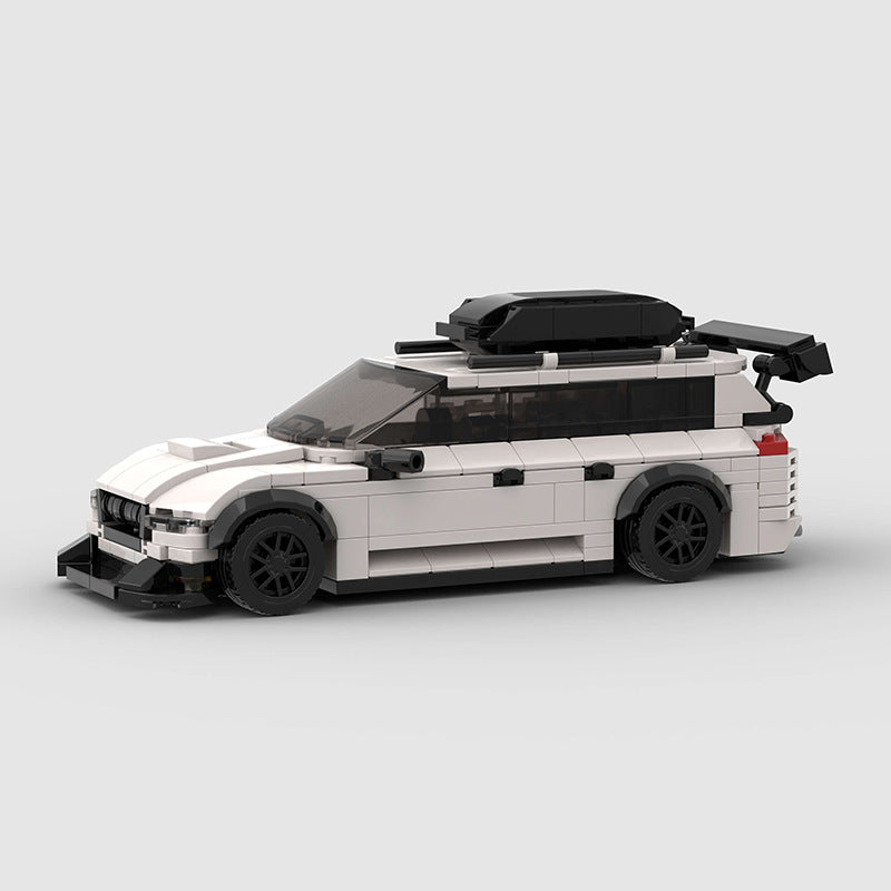 Skoda Octavia RS – Blocks 'n Motors