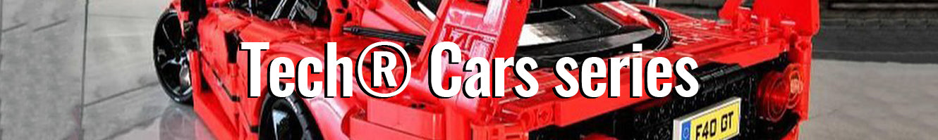 Tech® Cars series – Blocks 'n Motors