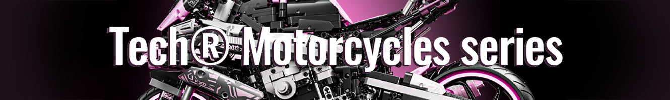 Tech® Motorcycles series – Blocks 'n Motors
